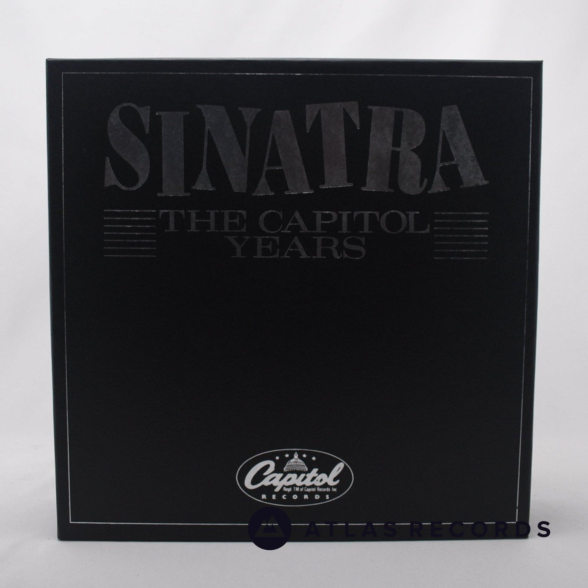 Frank Sinatra The Capitol Years Box Set Vinyl Record EX/NM – Atlas Records