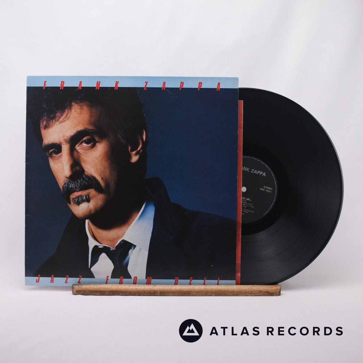Frank Zappa Jazz From Hell LP Vinyl Record EX/EX – Atlas Records