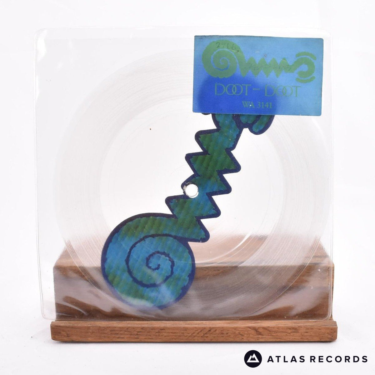 Freur Doot-Doot 7" Vinyl Record VG+/EX – Atlas Records