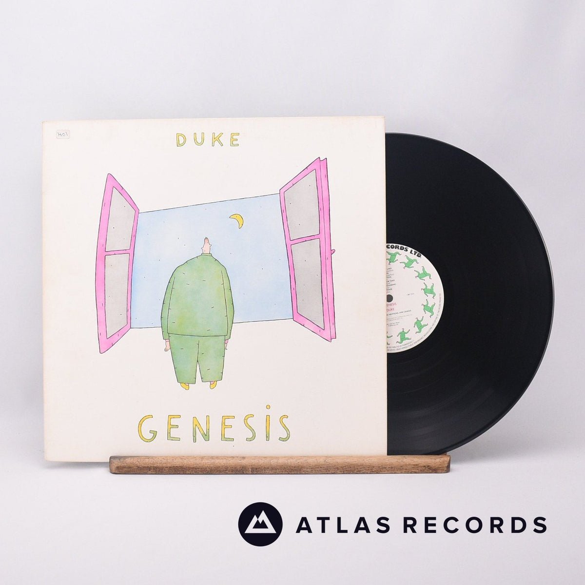Genesis Duke LP Vinyl Record VG+/EX – Atlas Records