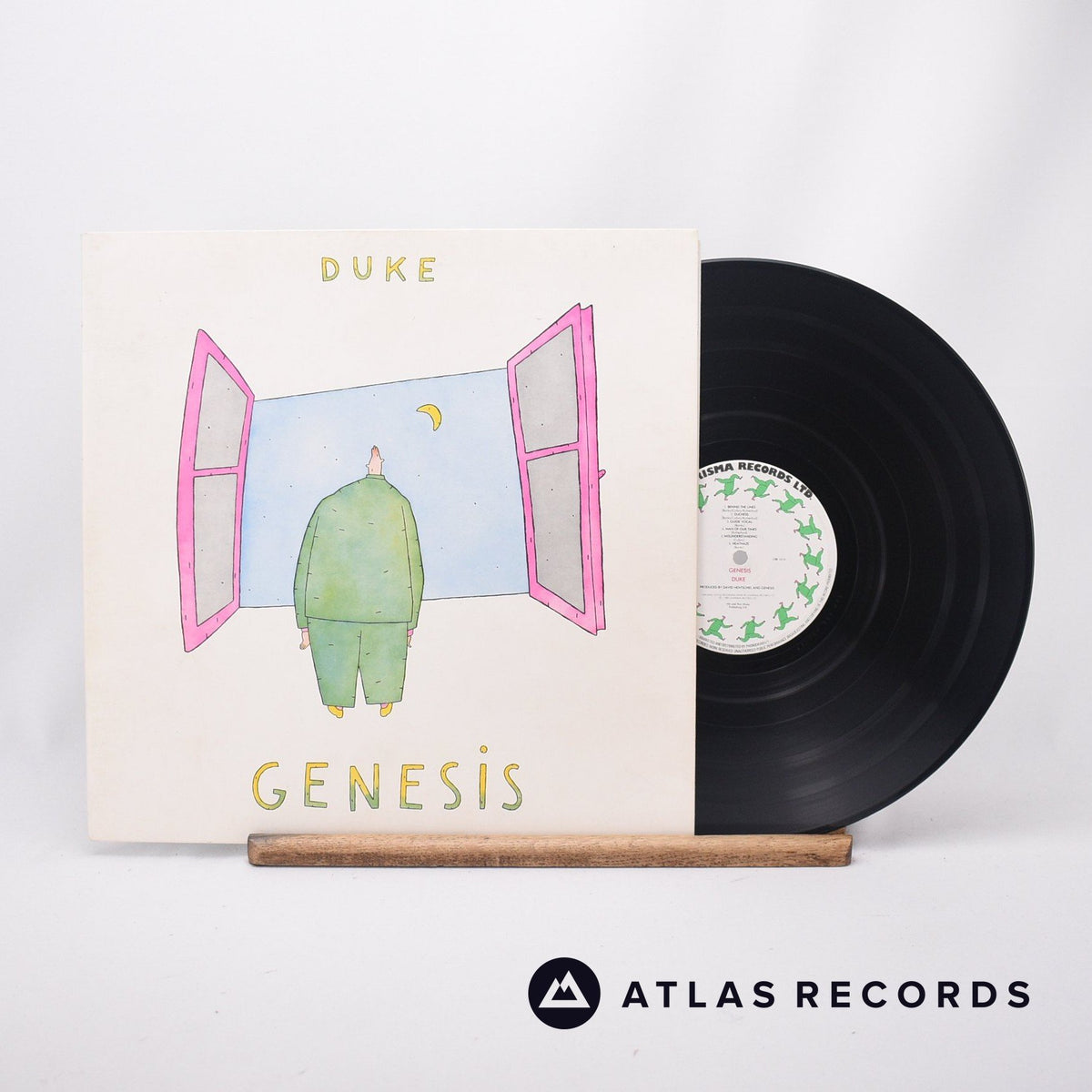 Genesis Duke LP Vinyl Record EX/EX – Atlas Records