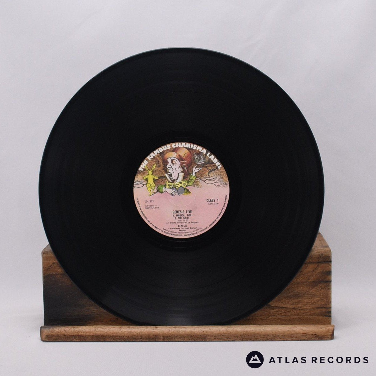 Genesis Genesis Live LP Vinyl Record VG+/VG+ – Atlas Records