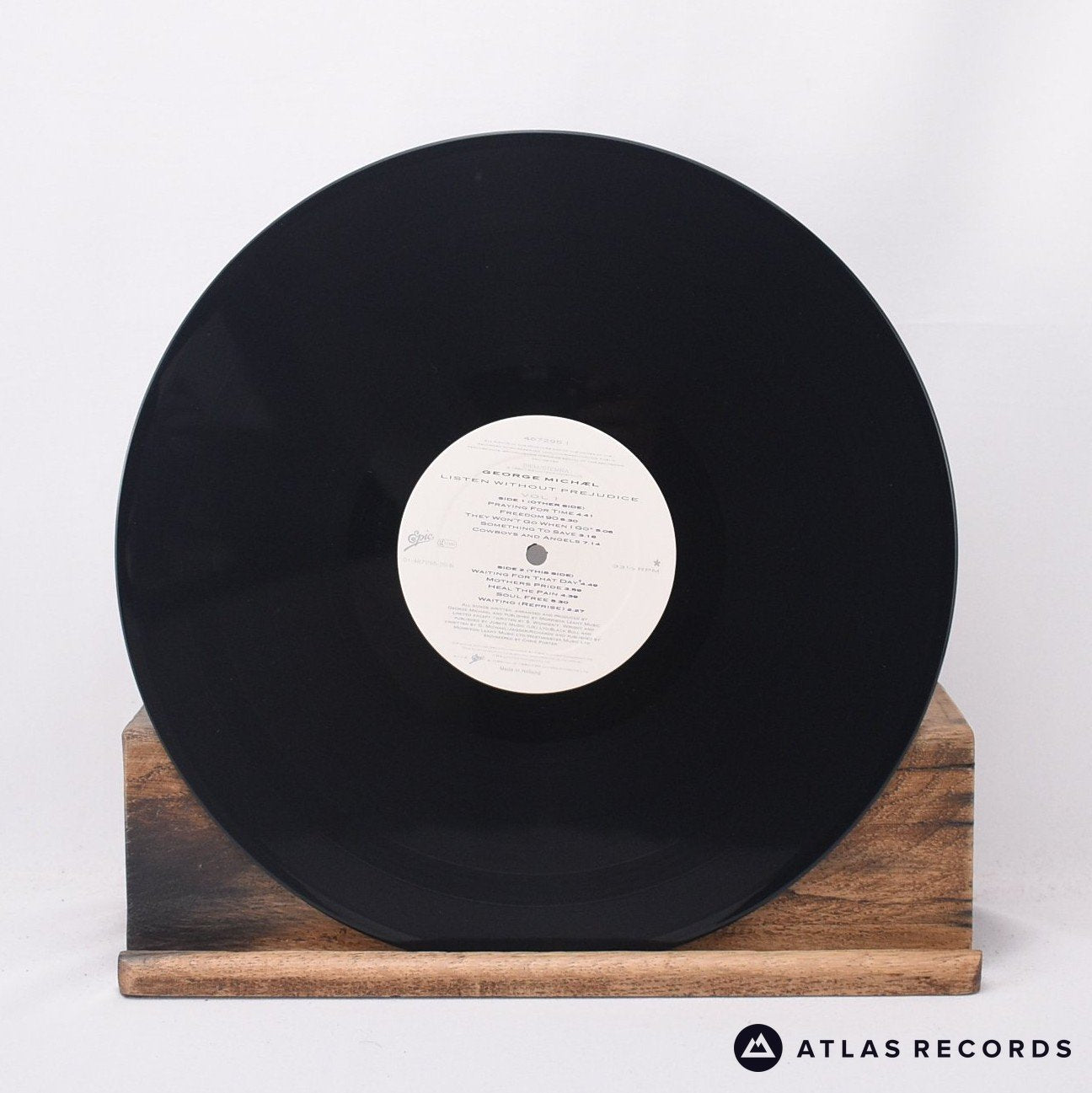 George Michael Listen Without Prejudice Vol. 1 LP Vinyl VG+/EX – Atlas ...