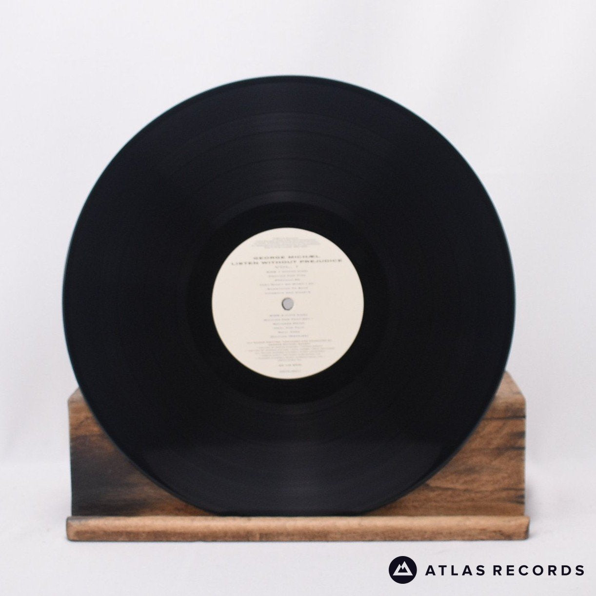 George Michael Listen Without Prejudice Vol. 1 LP Vinyl EX/EX – Atlas ...