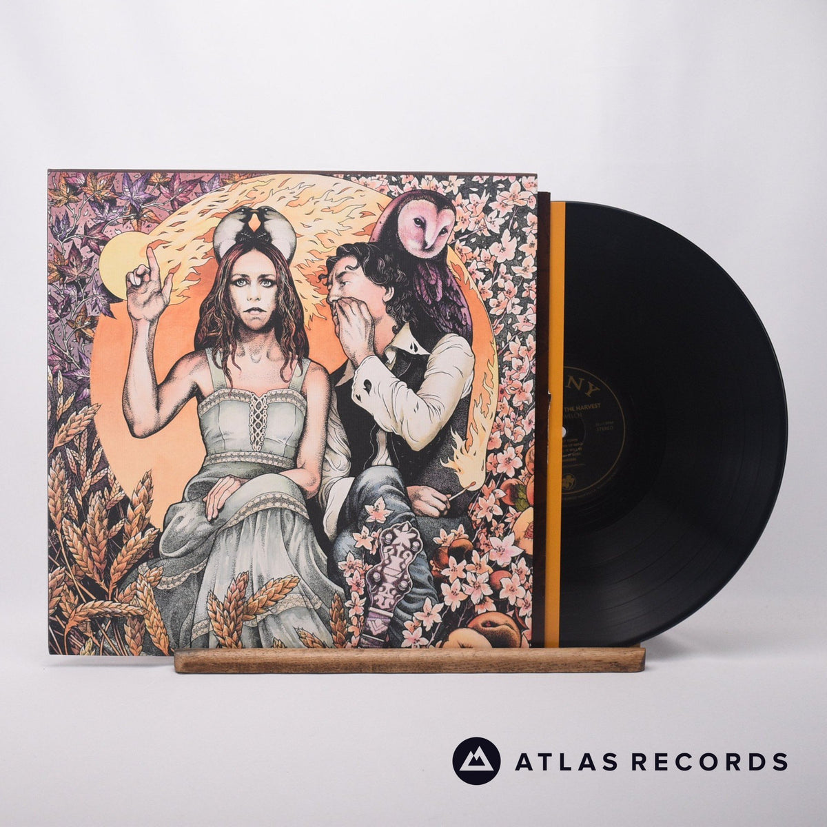 Gillian Welch The Harrow & The Harvest LP Vinyl NM/VG+ – Atlas Records