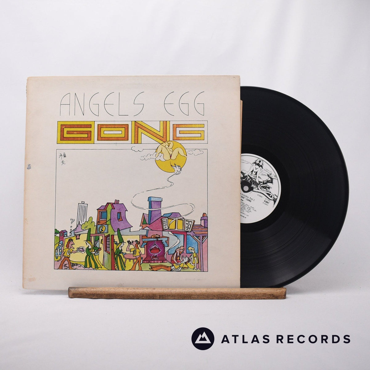 Gong Angel's Egg LP Vinyl Record VG+/NM – Atlas Records