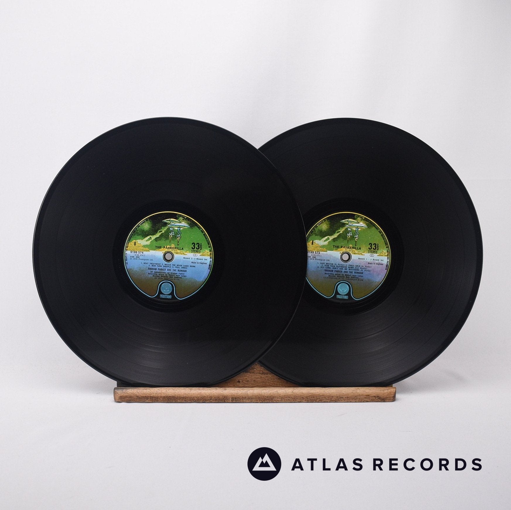 Graham Parker And The Rumour The Parkerilla 2 x LP Vinyl VG+/EX – Atlas ...