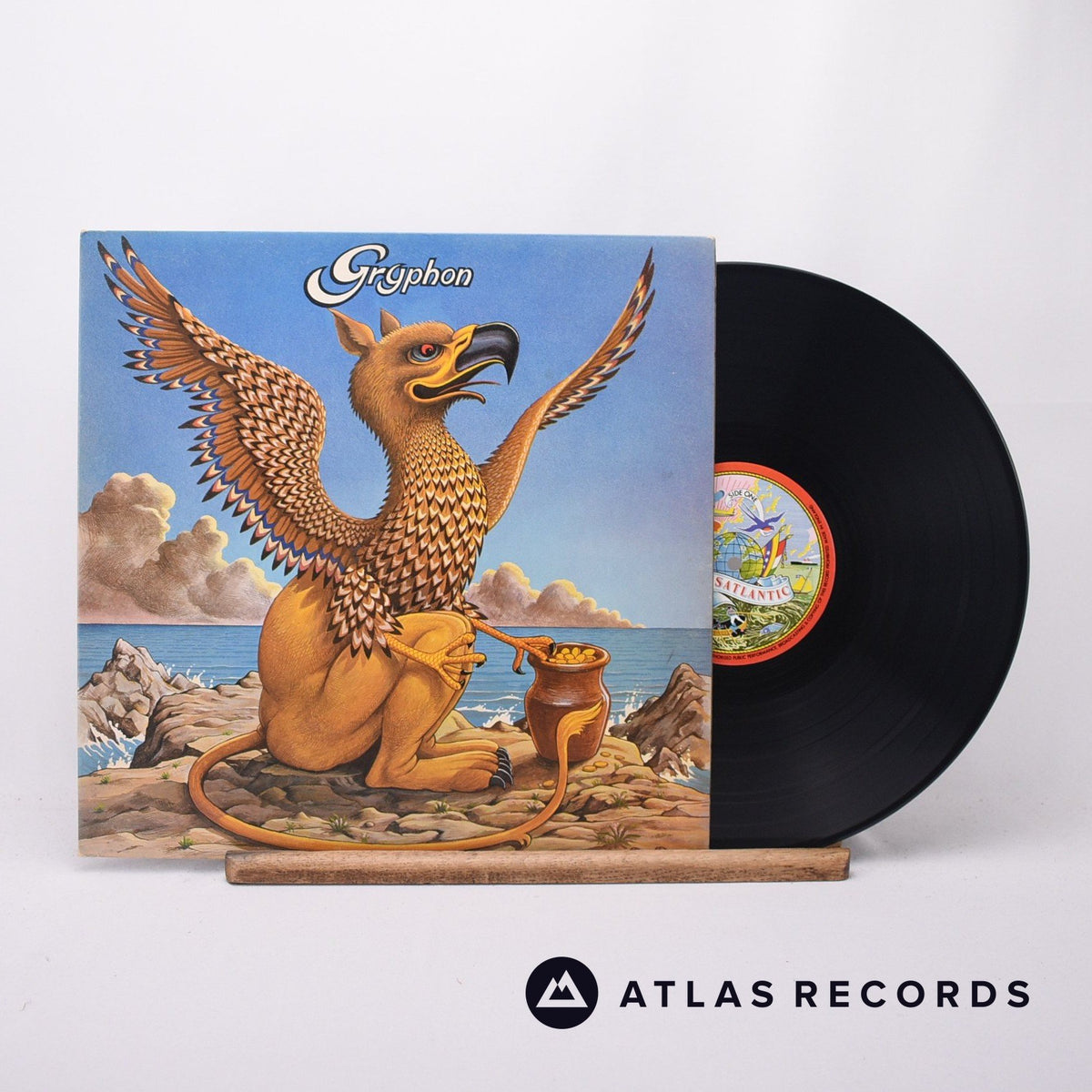 Gryphon Gryphon LP Vinyl Record VG+/EX – Atlas Records