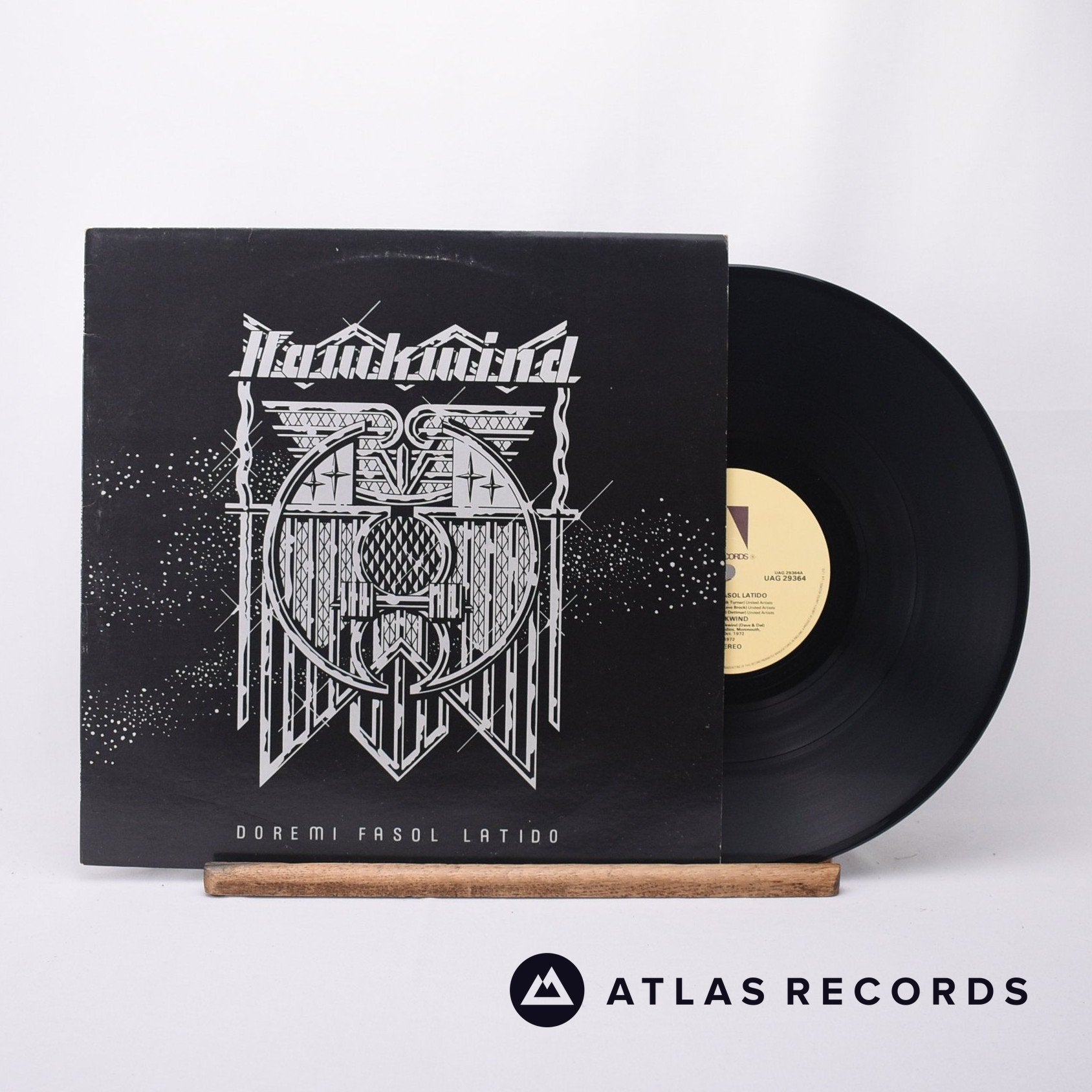 Hawkwind Doremi Fasol Latido LP Vinyl Record VG+/EX – Atlas Records