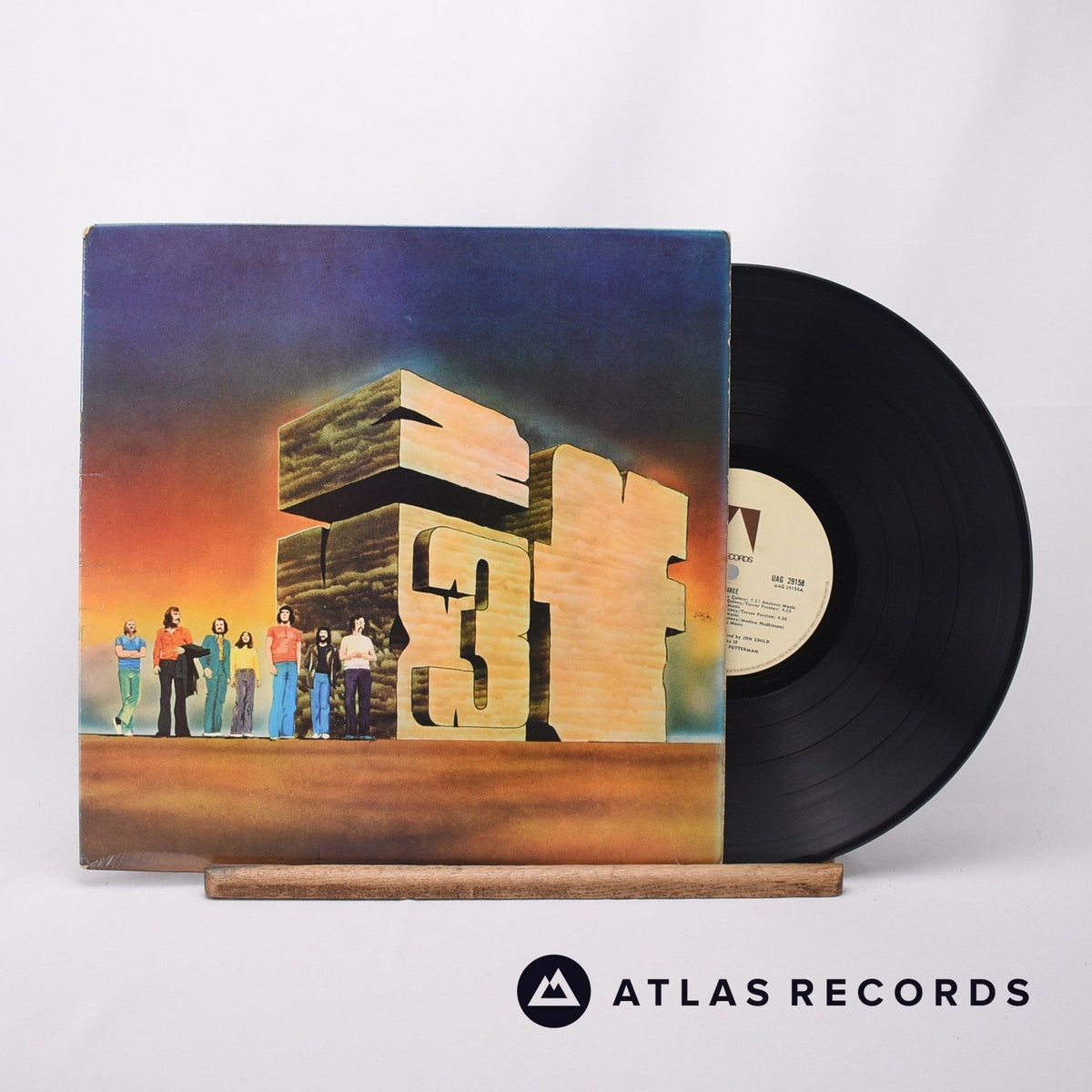 IF If 3 LP Vinyl Record VG+/VG+ – Atlas Records