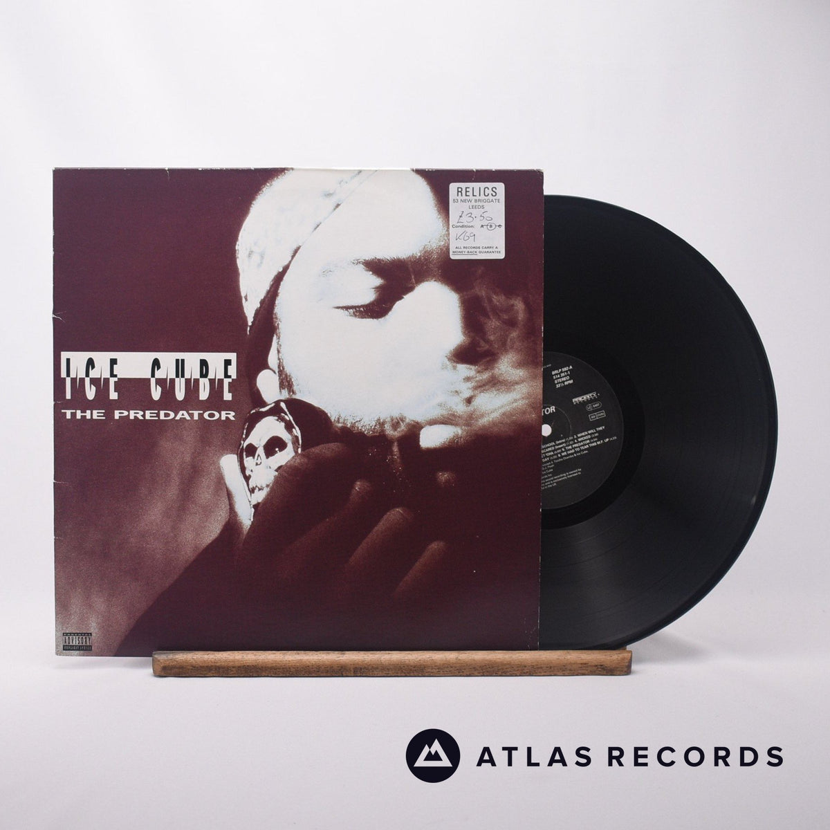 Ice Cube The Predator LP Vinyl Record VG+/VG – Atlas Records