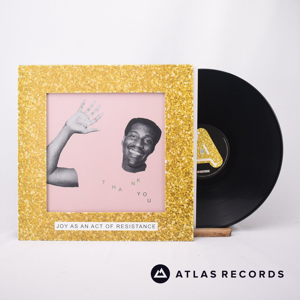 Idles Joy As An Act Of Resistance LP Vinyl Record NM/NM – Atlas Records