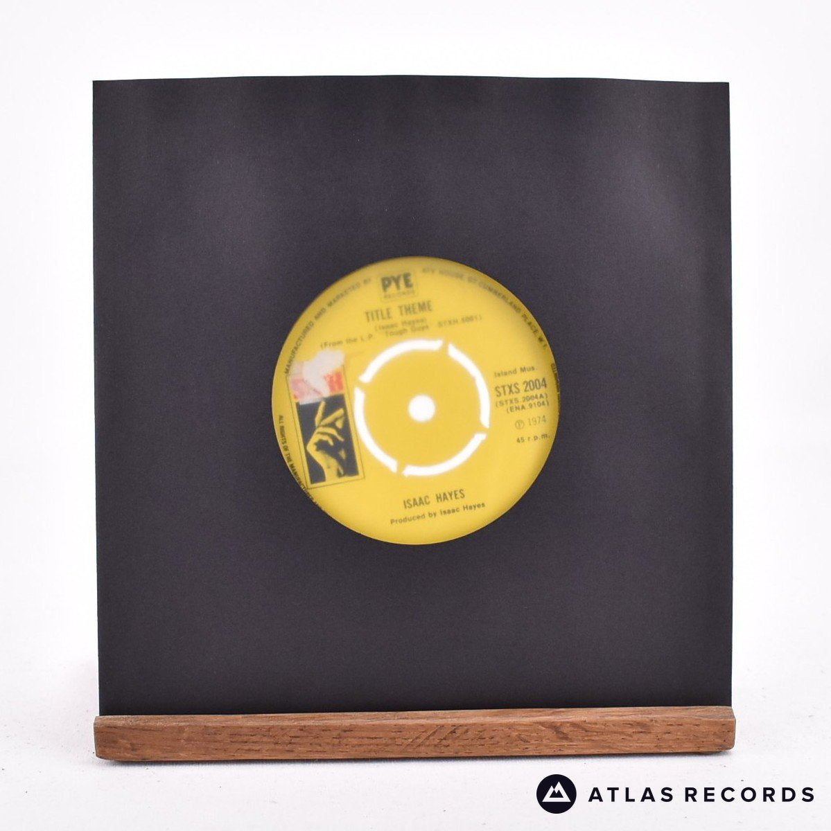 Isaac Hayes Title Theme 7" Vinyl Record VG+ – Atlas Records