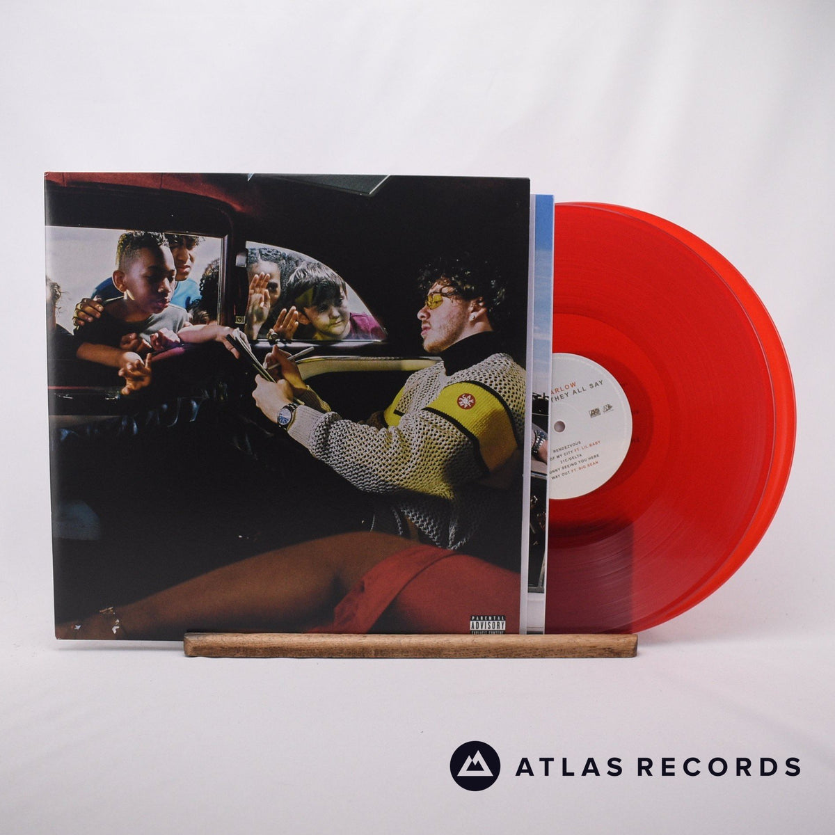 Jack Harlow Thats What They All Say 2 x LP Vinyl NM/NM – Atlas Records