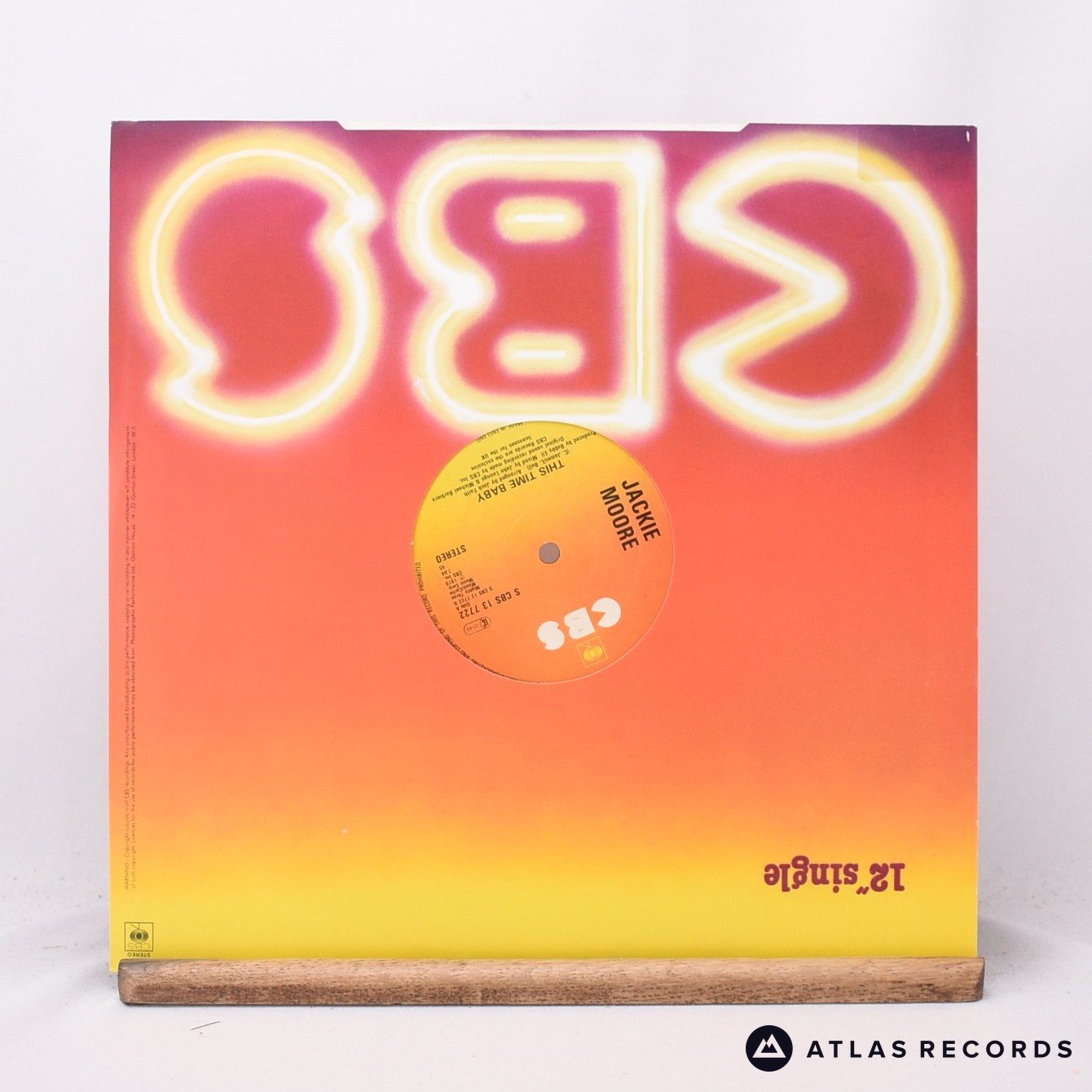 Jackie Moore This Time Baby 12" Vinyl Record EX/EX – Atlas Records