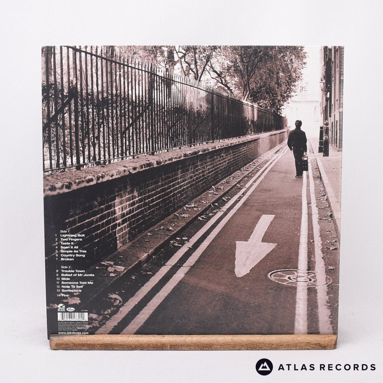 Jake Bugg Jake Bugg LP Vinyl Record NM/NM – Atlas Records