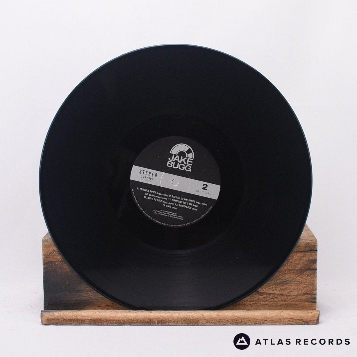 Jake Bugg Jake Bugg LP Vinyl Record NM/NM – Atlas Records