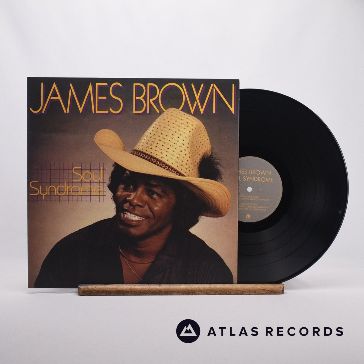James Brown Soul Syndrome LP Vinyl Record NM/EX – Atlas Records