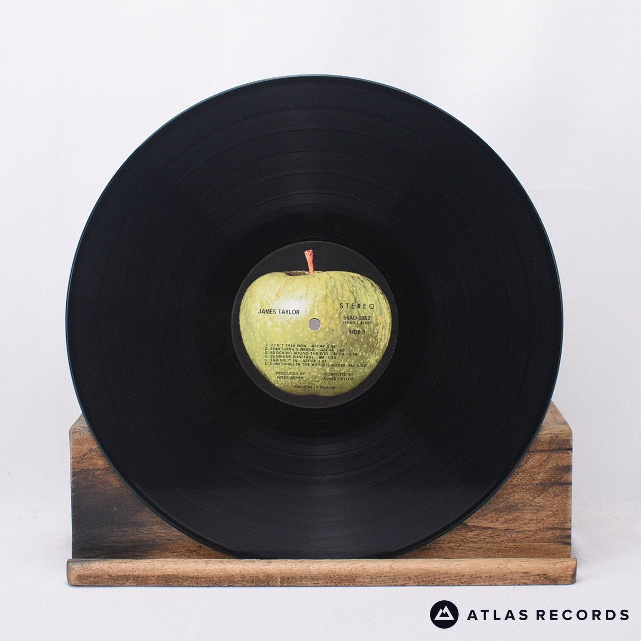 James Taylor James Taylor LP Vinyl Record EX/VG+ – Atlas Records