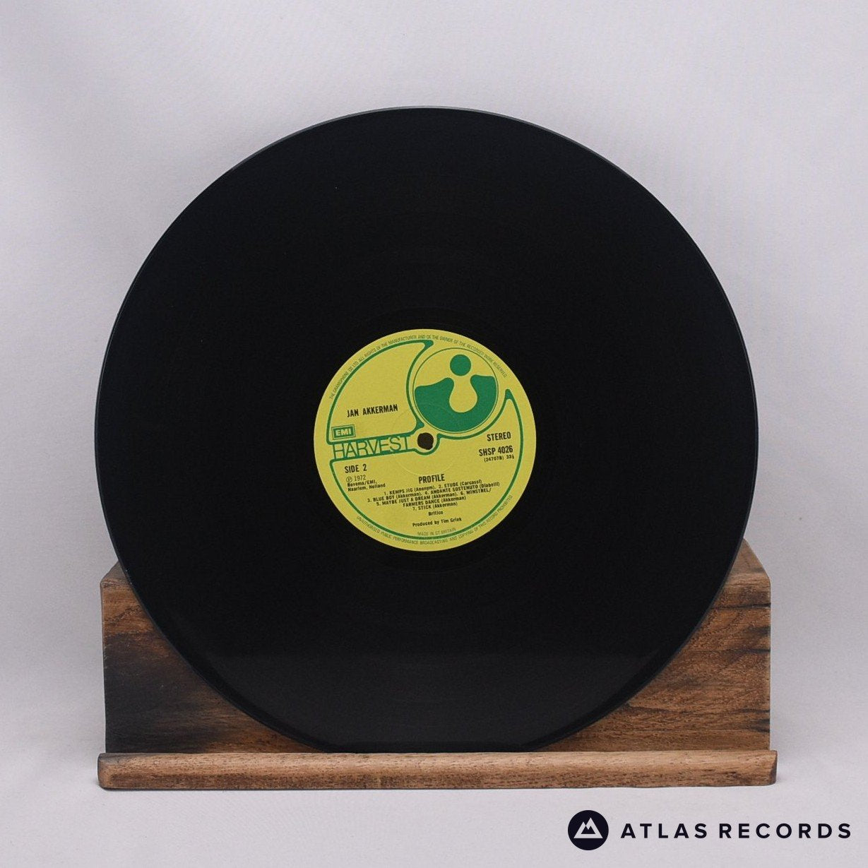 Jan Akkerman Profile LP Vinyl Record VG+/VG+ – Atlas Records
