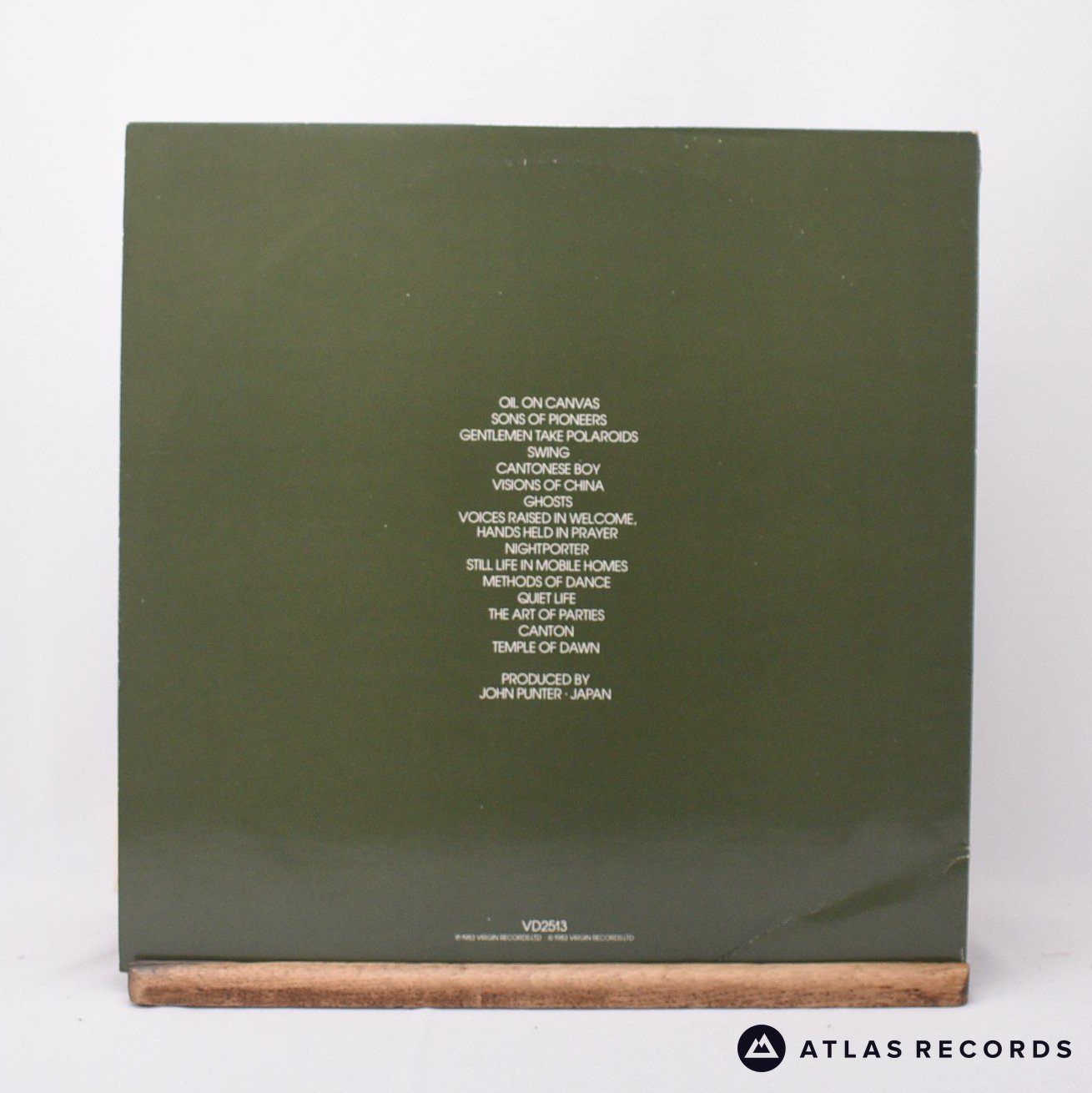 Japan Oil On Canvas Double LP Vinyl Record VG+/EX – Atlas Records