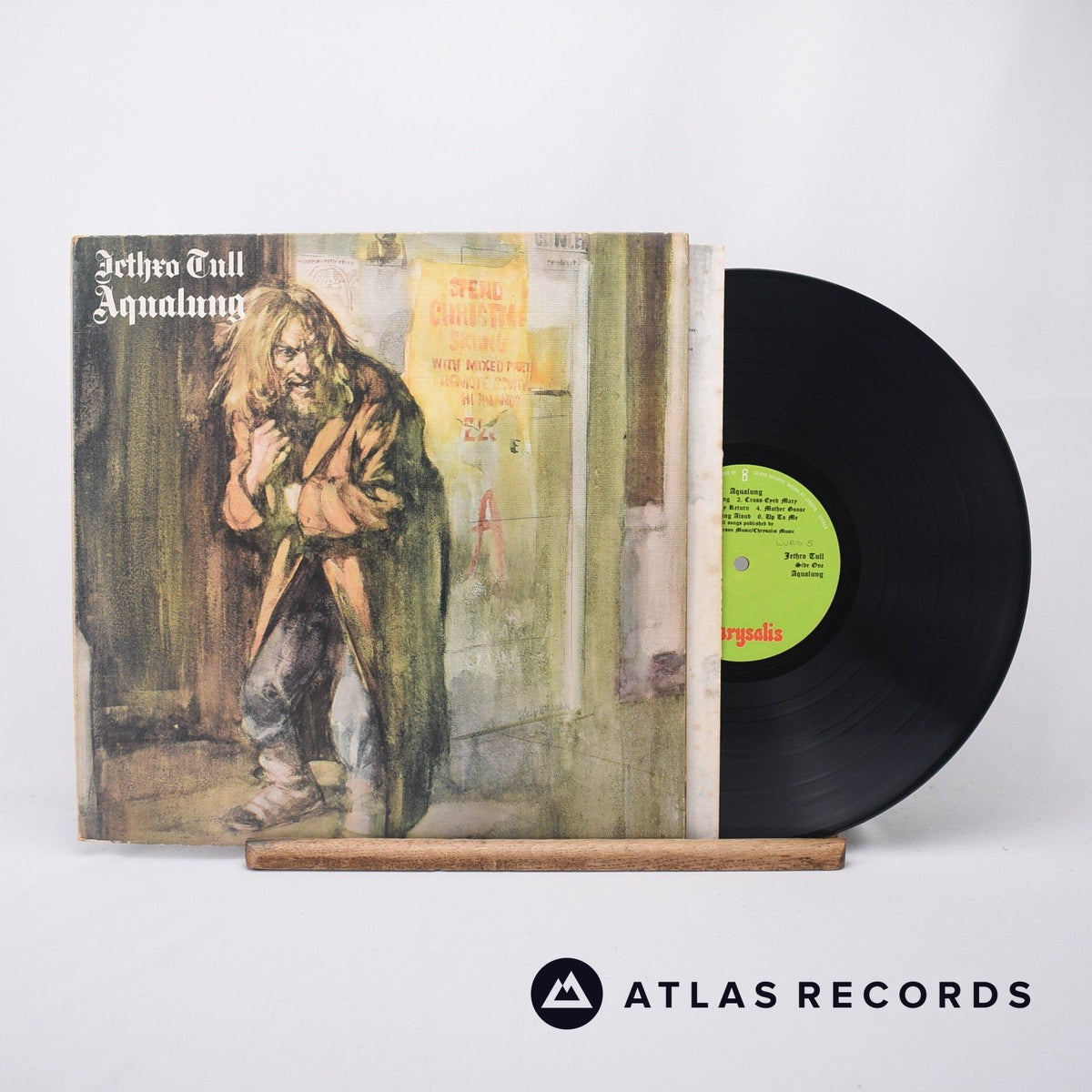 Jethro Tull Aqualung LP Vinyl Record VG+/VG – Atlas Records