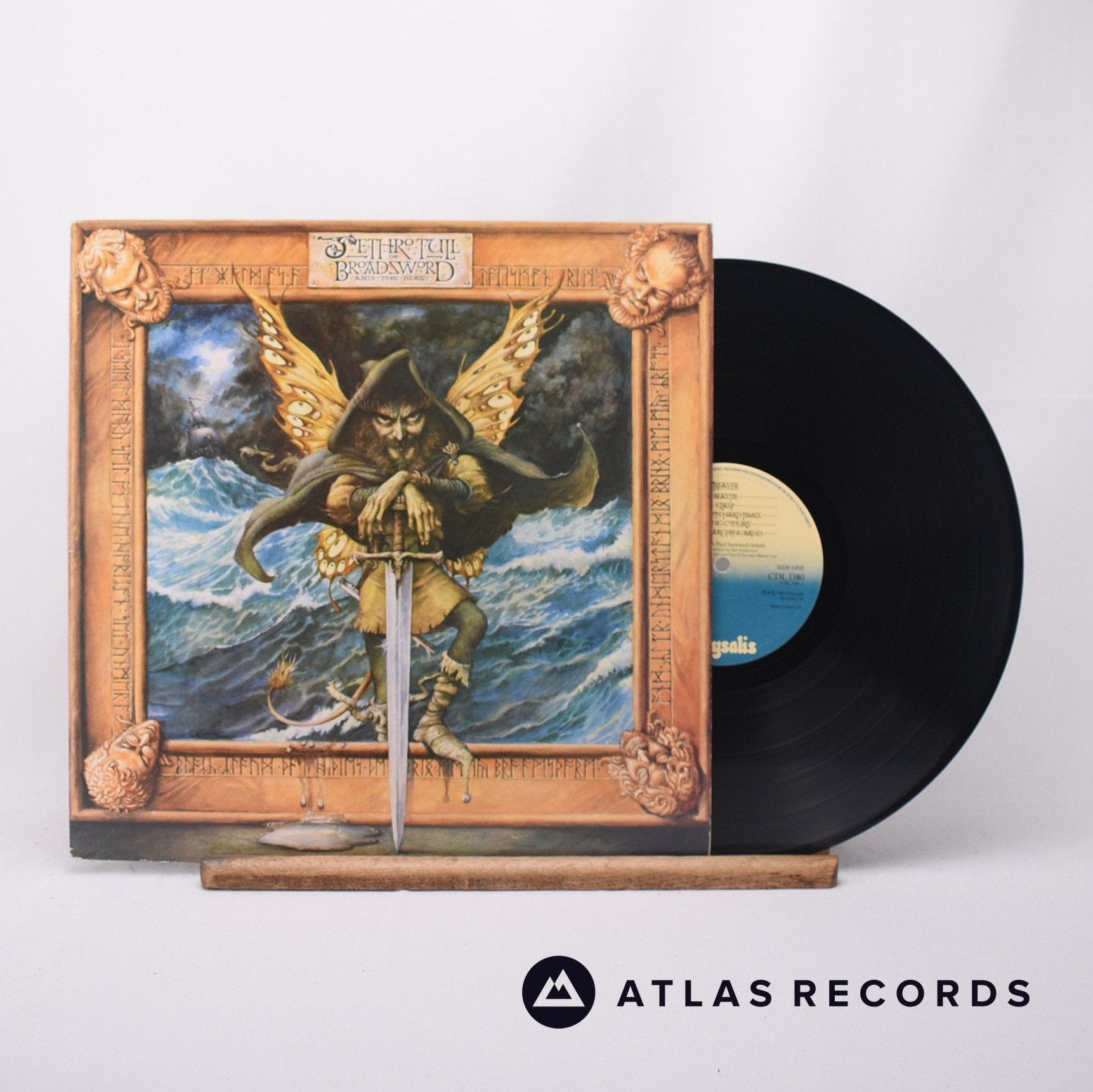 Jethro Tull The Broadsword And The Beast LP Vinyl EX/EX – Atlas Records