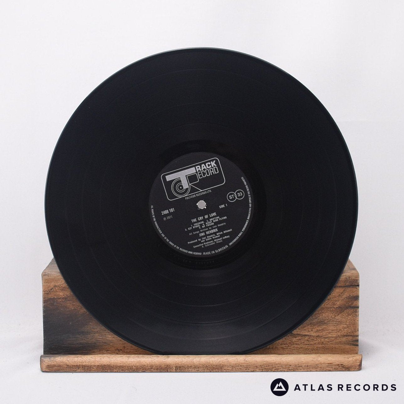 Jimi Hendrix The Cry Of Love LP Vinyl Record VG+/EX – Atlas Records