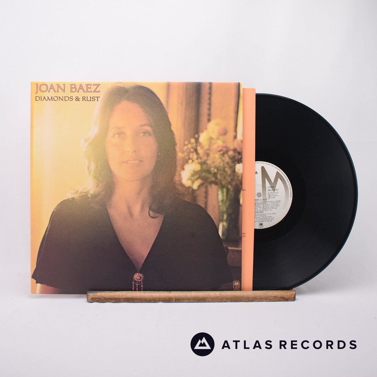 Joan Baez Diamonds & Rust LP Vinyl Record EX/VG+ – Atlas Records