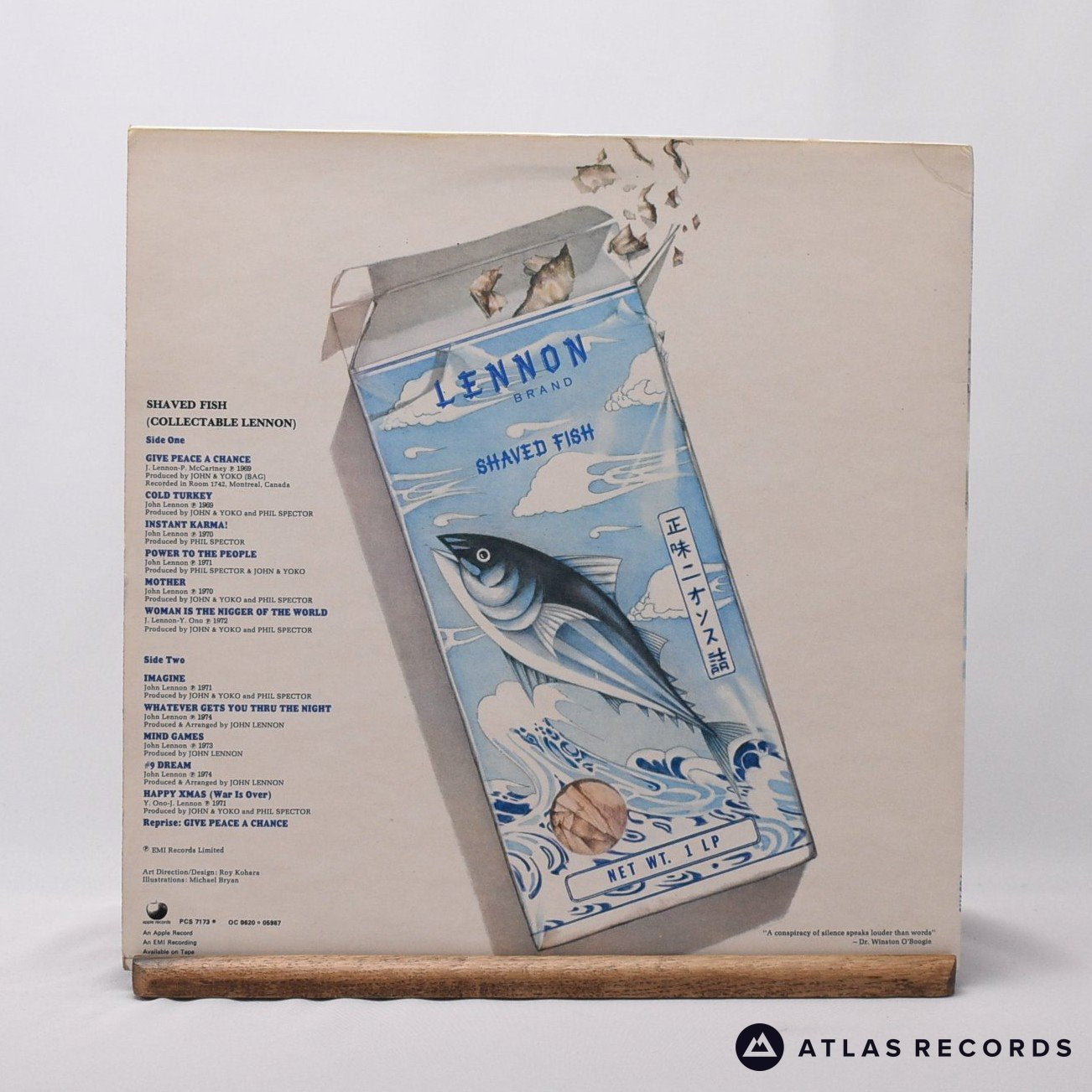 Atlas Records - Second Hand Records You Can Trust