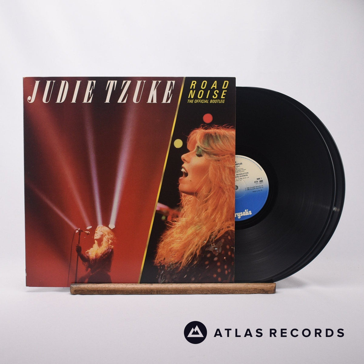 Judie Tzuke Road Noise - The Official Bootleg Double LP Vinyl VG+/EX ...