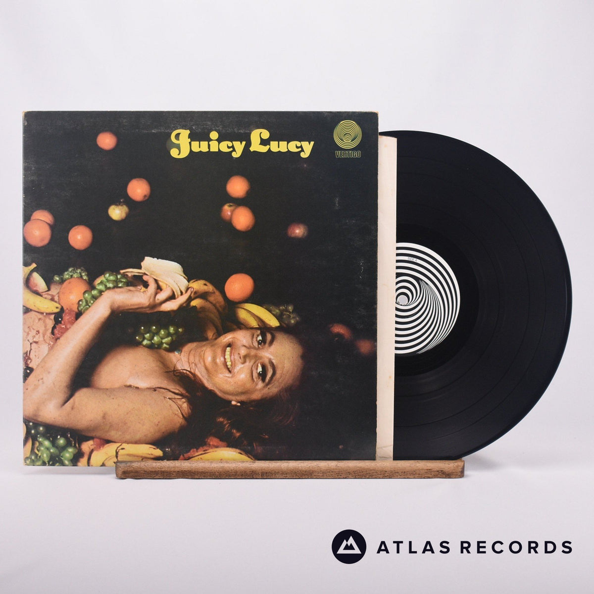 Juicy Lucy Juicy Lucy LP Vinyl Record VG+/VG – Atlas Records