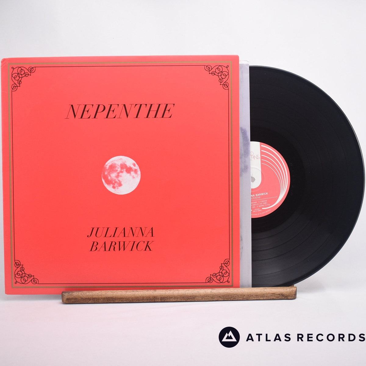 Julianna Barwick Nepenthe LP Vinyl Record EX/EX – Atlas Records