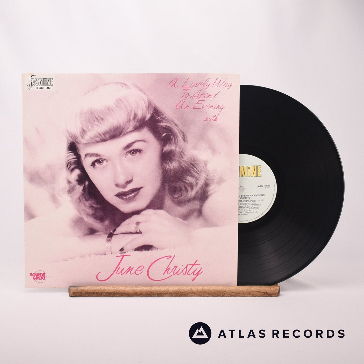 June Christy A Lovely Way To Spend An Evening LP Vinyl EX/EX – Atlas ...