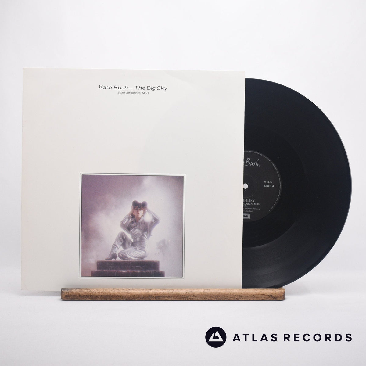 Kate Bush The Big Sky 12" Vinyl Record EX/EX – Atlas Records