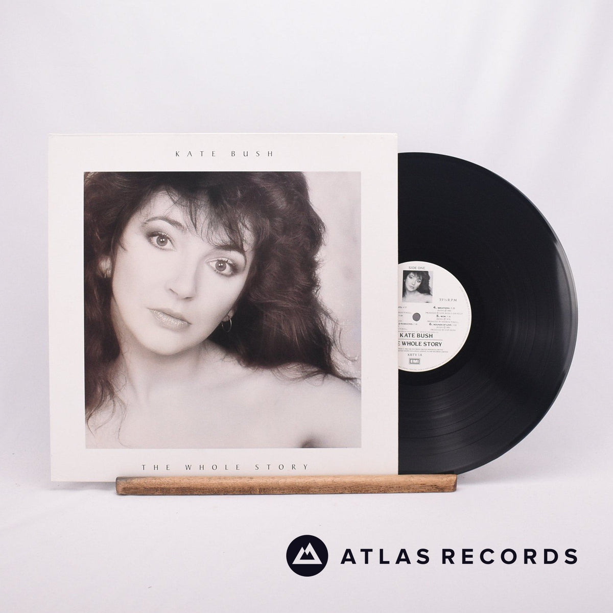 Kate Bush The Whole Story LP Vinyl Record EX/VG+ – Atlas Records