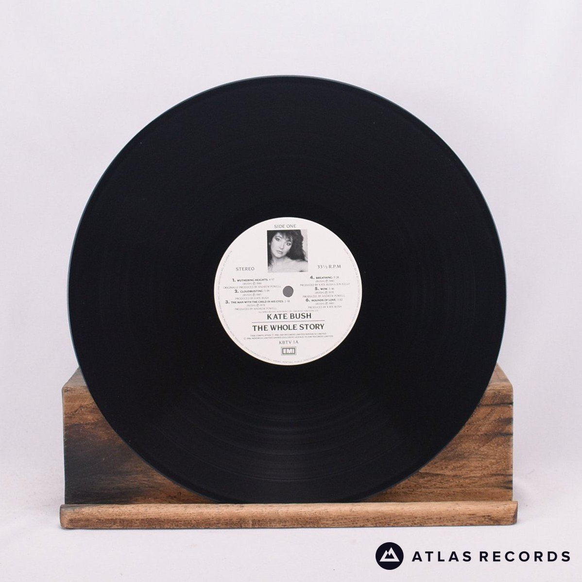 Kate Bush The Whole Story LP Vinyl Record EX/VG+ – Atlas Records