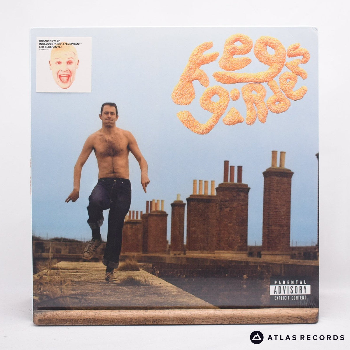 Keg Girders 12" Vinyl Record NEW – Atlas Records