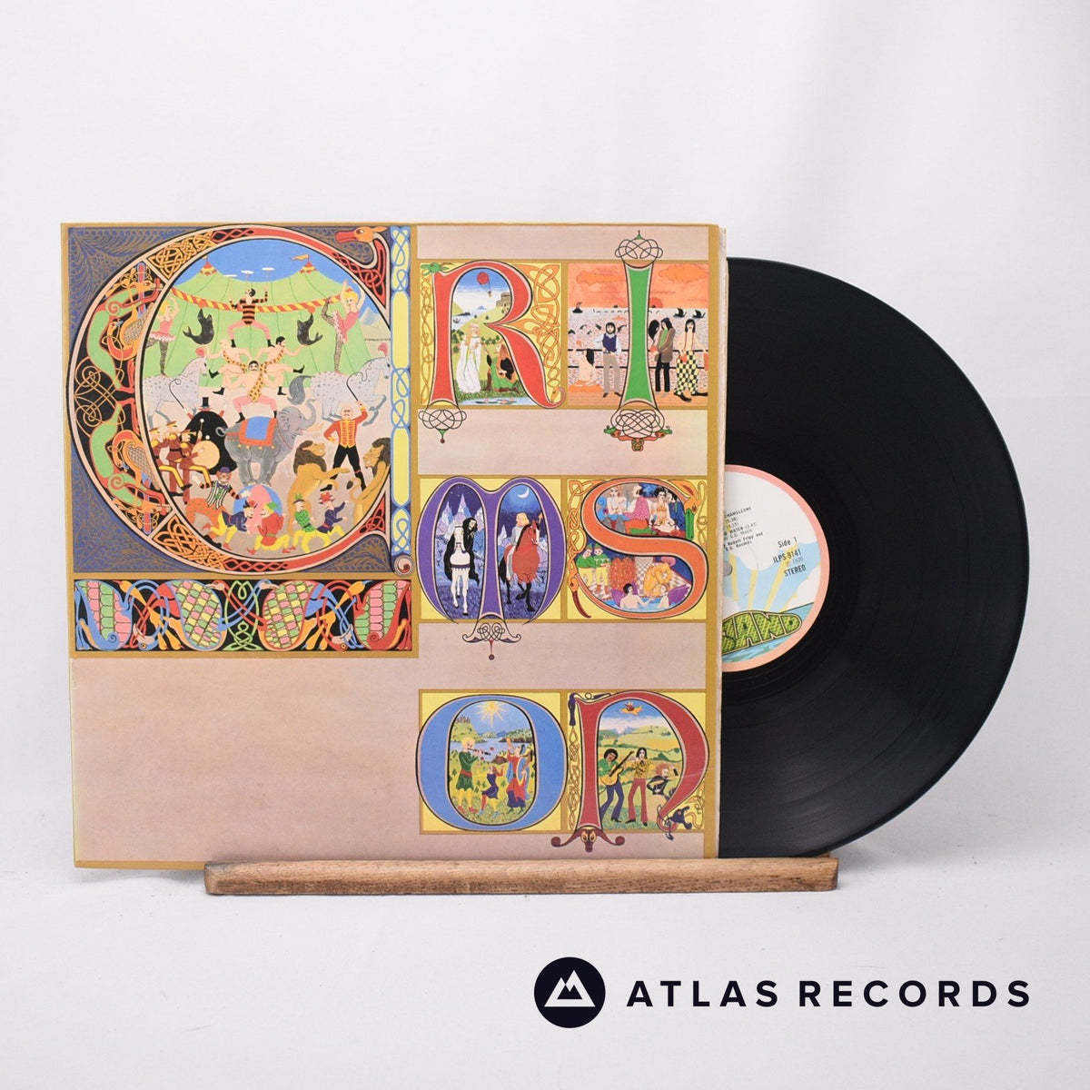 King Crimson Lizard LP Vinyl Record EX/EX – Atlas Records
