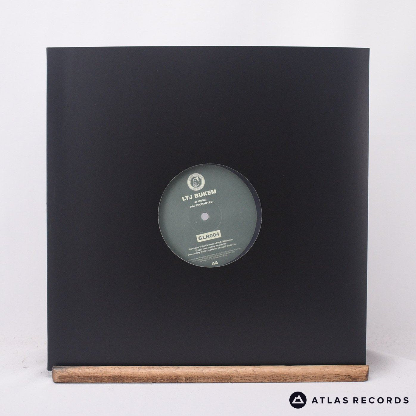 LTJ Bukem Music / Enchanted 12" Vinyl Record – Atlas Records
