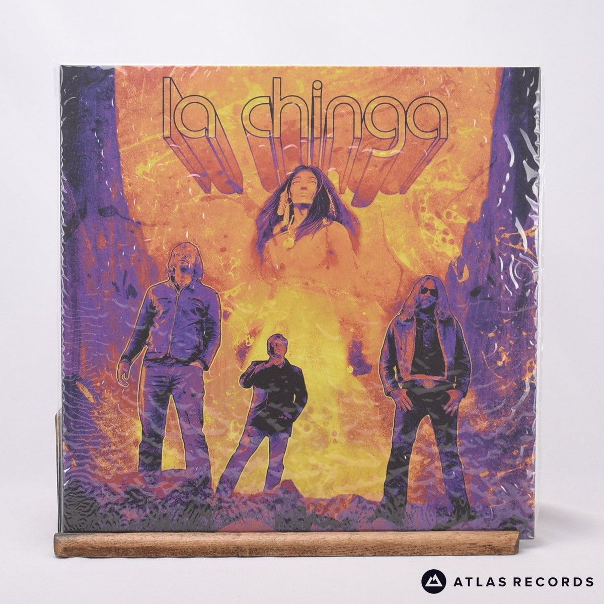 La Chinga La Chinga LP Vinyl Record NEW – Atlas Records