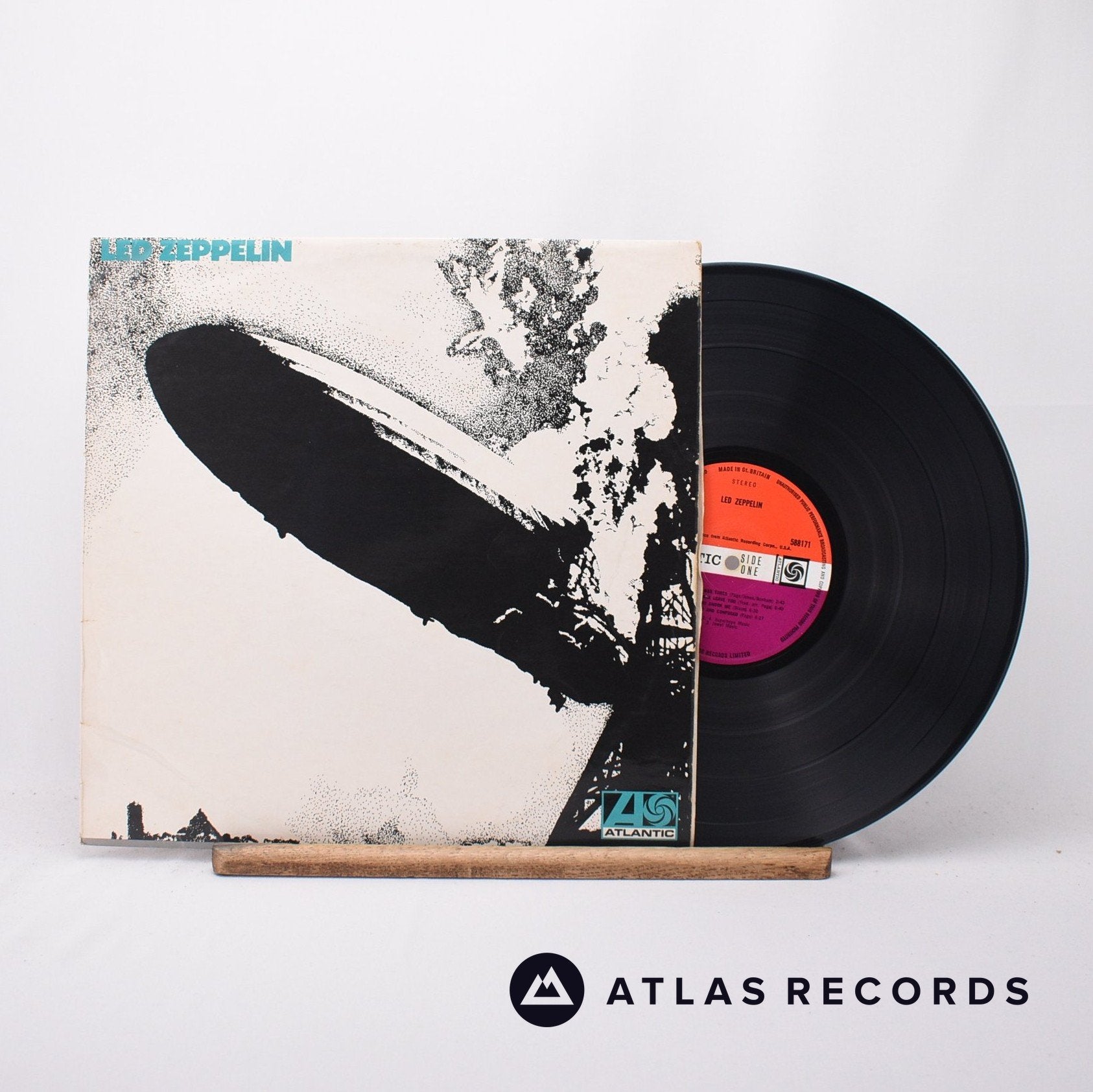 Led Zeppelin Led Zeppelin LP Vinyl Record VG+/VG – Atlas Records