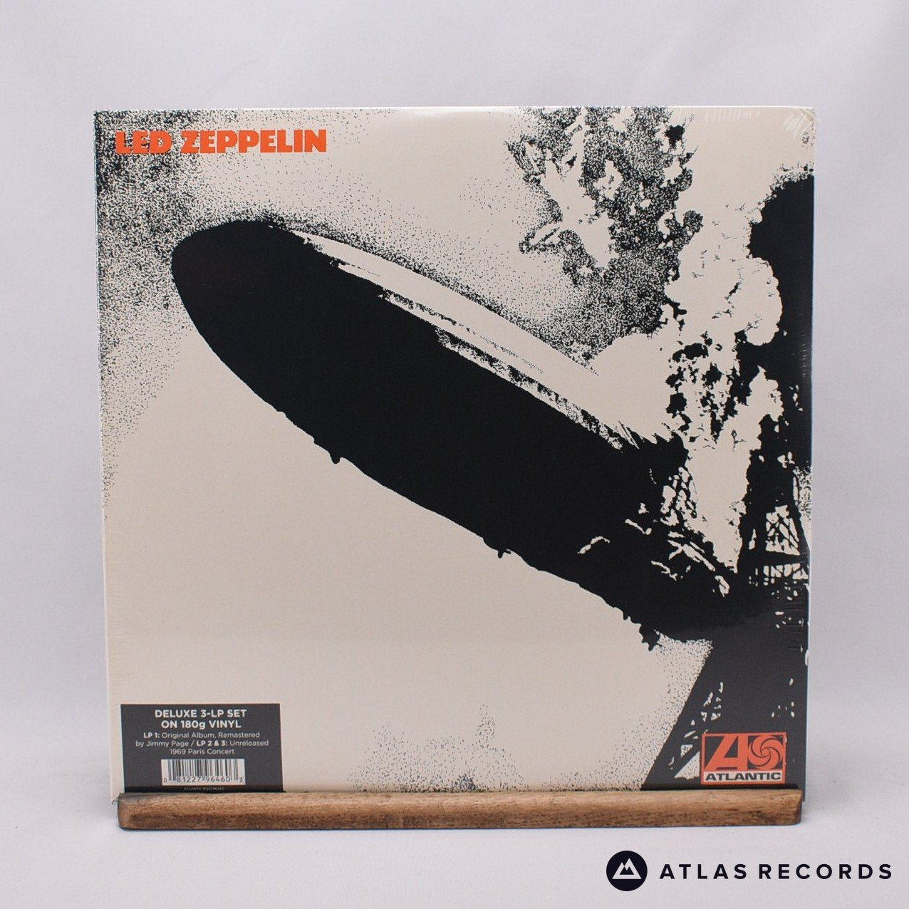 Led Zeppelin Led Zeppelin Double LP + LP Vinyl Record NEW – Atlas Records