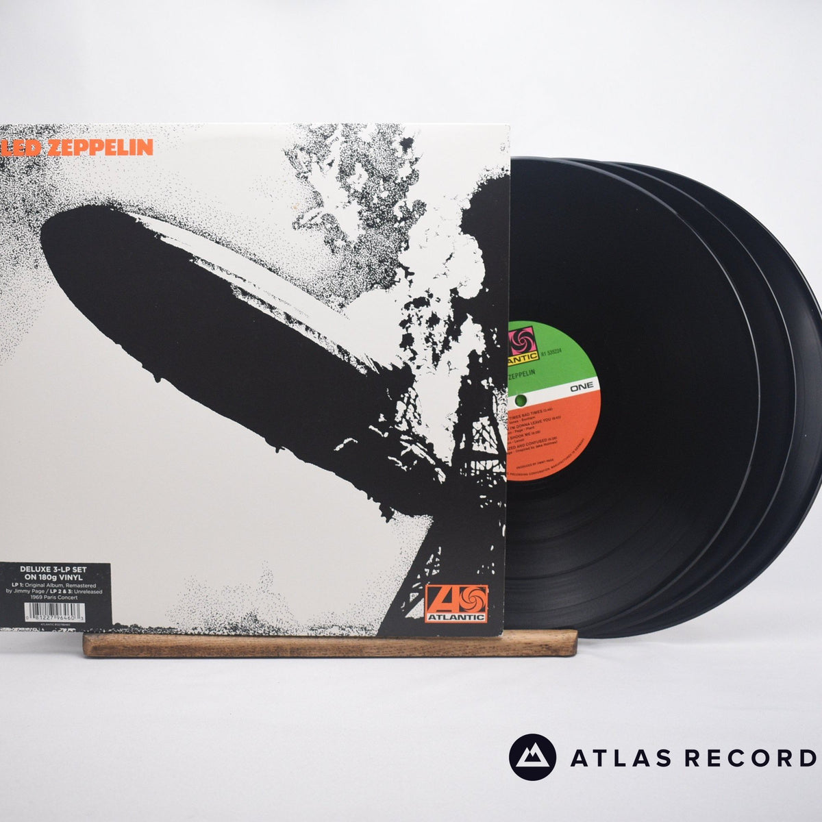 Led Zeppelin Led Zeppelin LP + Double LP Vinyl Record EX/EX – Atlas Records