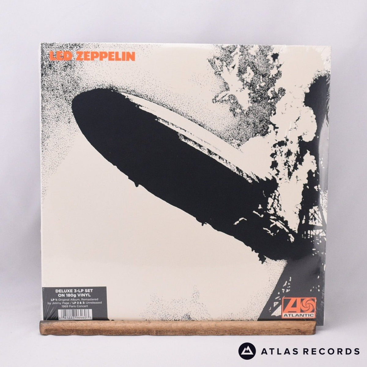 Led Zeppelin Led Zeppelin Double LP + LP Vinyl Record NEW – Atlas Records