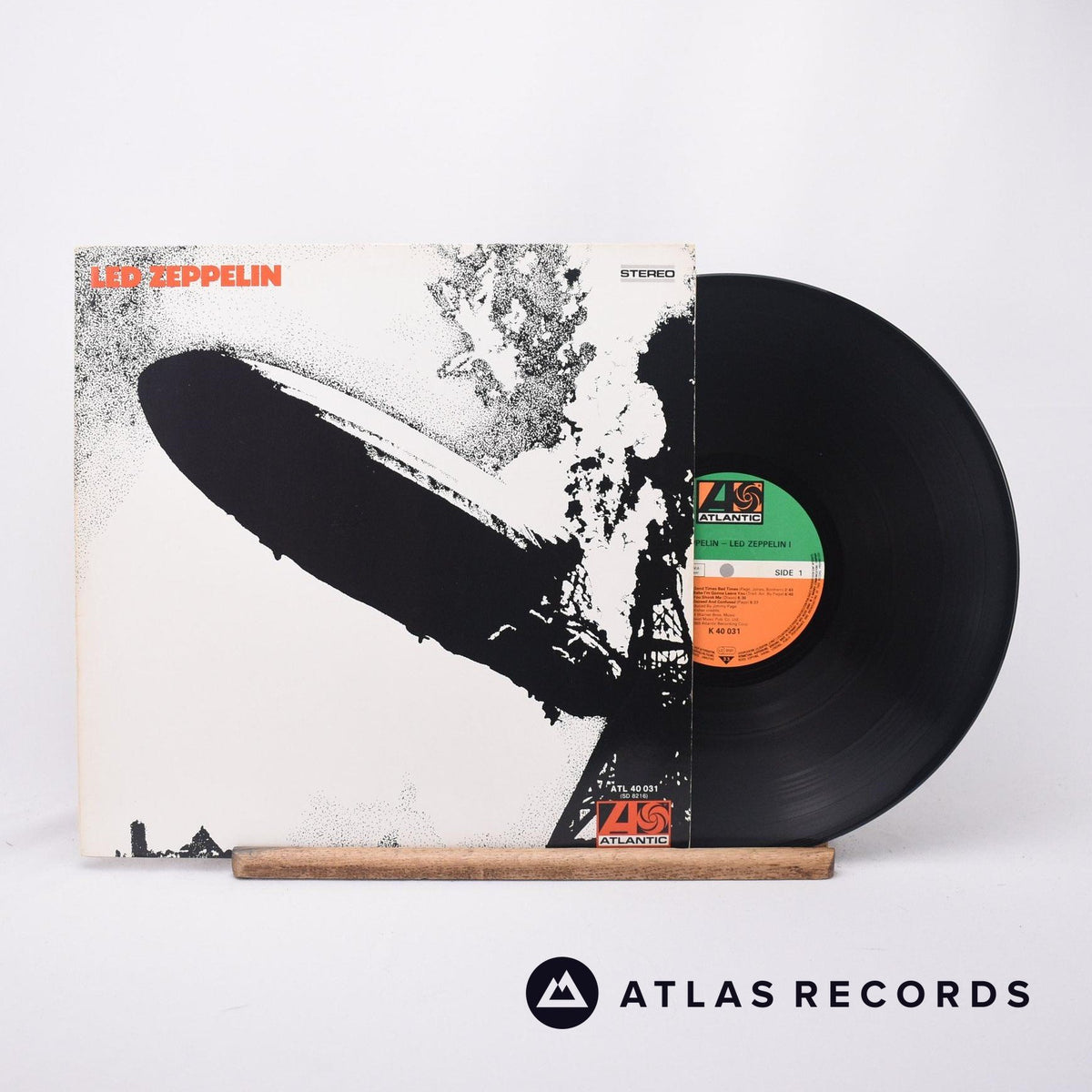 Led Zeppelin Led Zeppelin I LP Vinyl Record EX/EX – Atlas Records