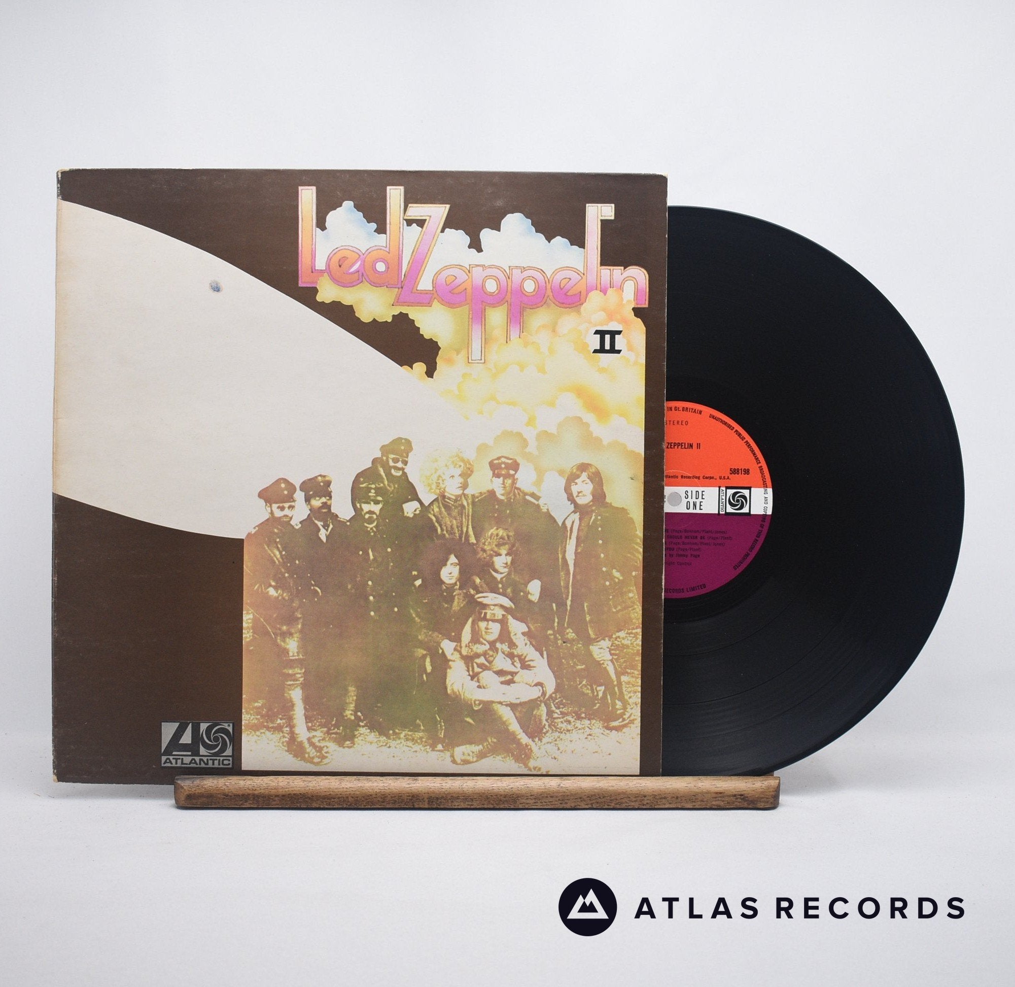 Led Zeppelin Vinyl Records | Rare Vinyl | Atlas Records