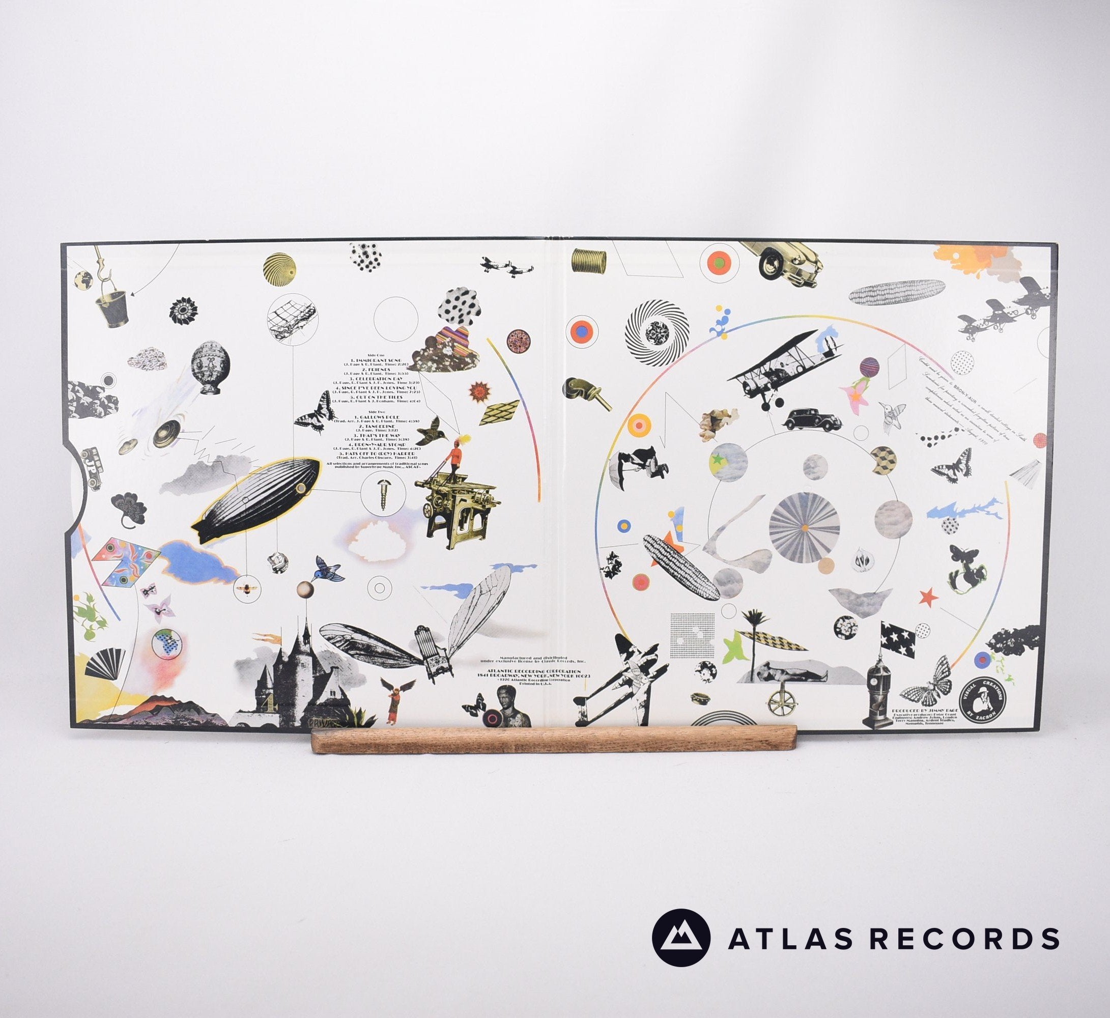 Led Zeppelin Led Zeppelin III LP Vinyl Record NM/EX – Atlas Records