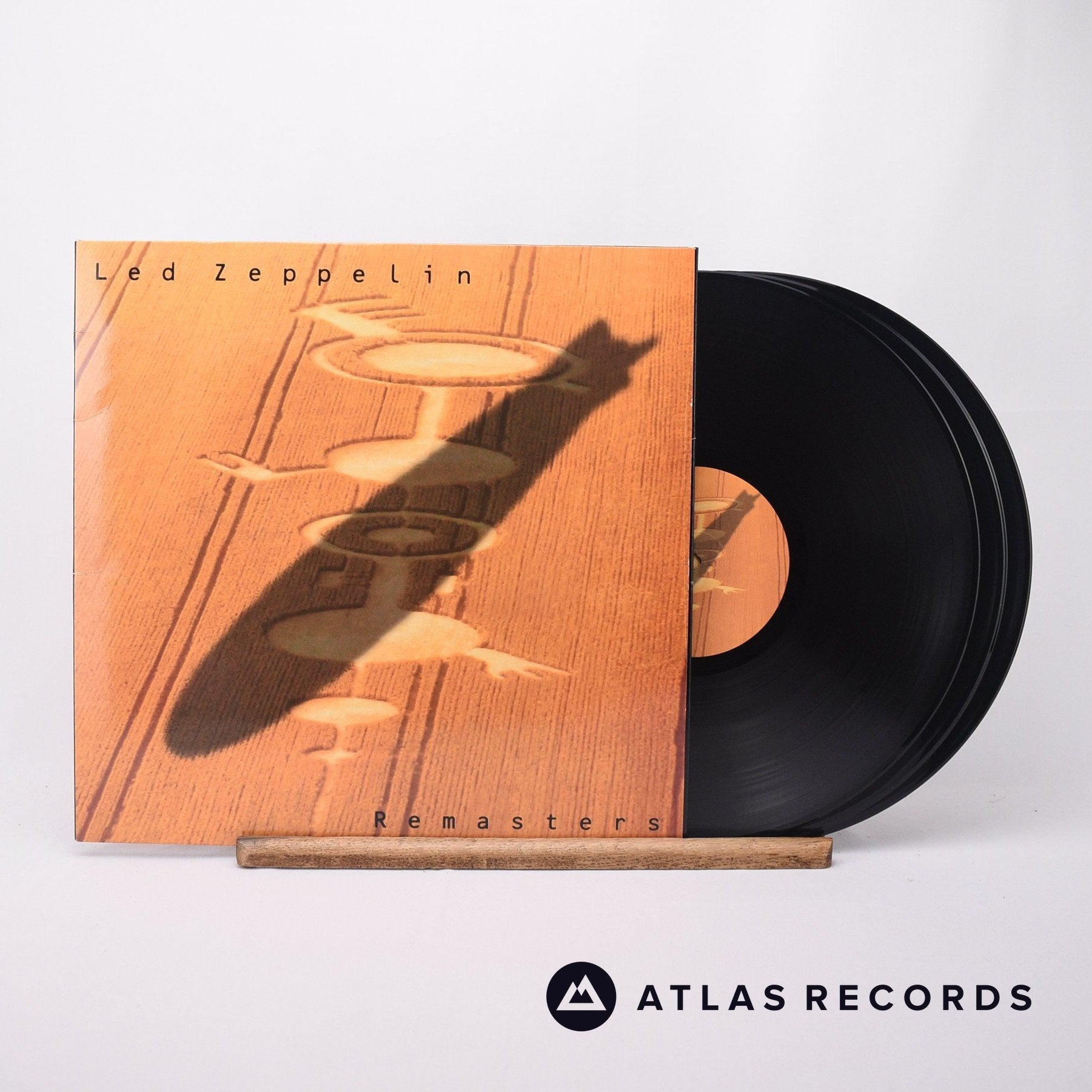 Led Zeppelin Remasters 3 x LP Vinyl Record EX/NM – Atlas Records