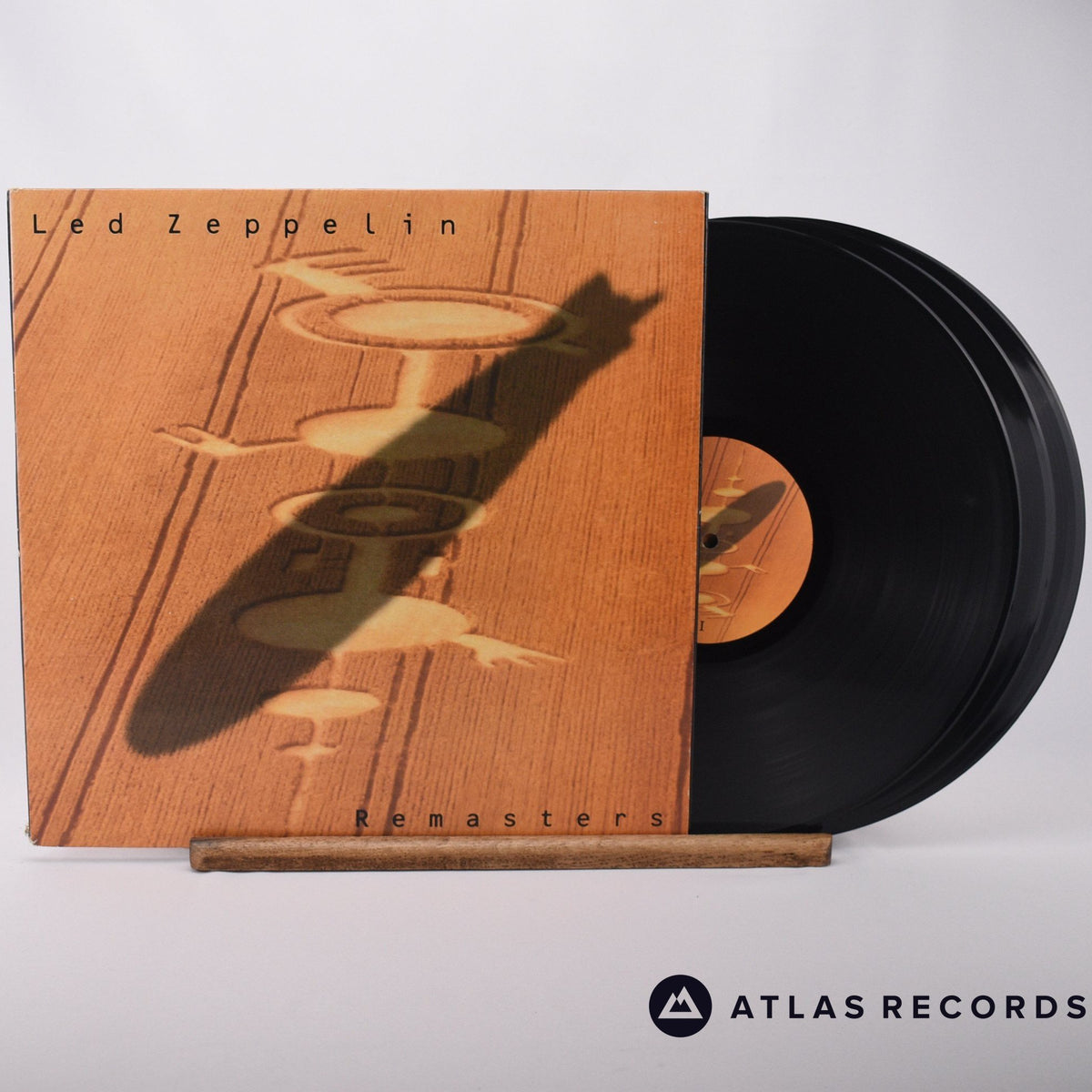 Led Zeppelin Remasters 3 x LP Vinyl Record VG+/VG+ – Atlas Records